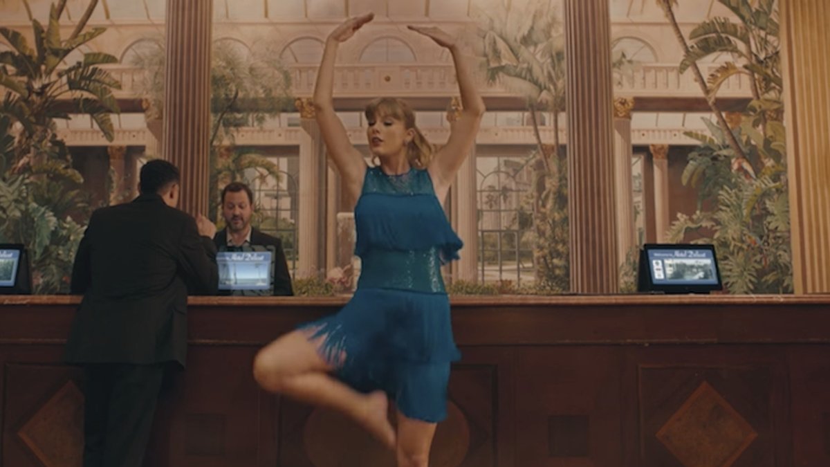 Taylor Swift – Delicate: новий кліп-хіт від невидимої співачки - Радіо ...